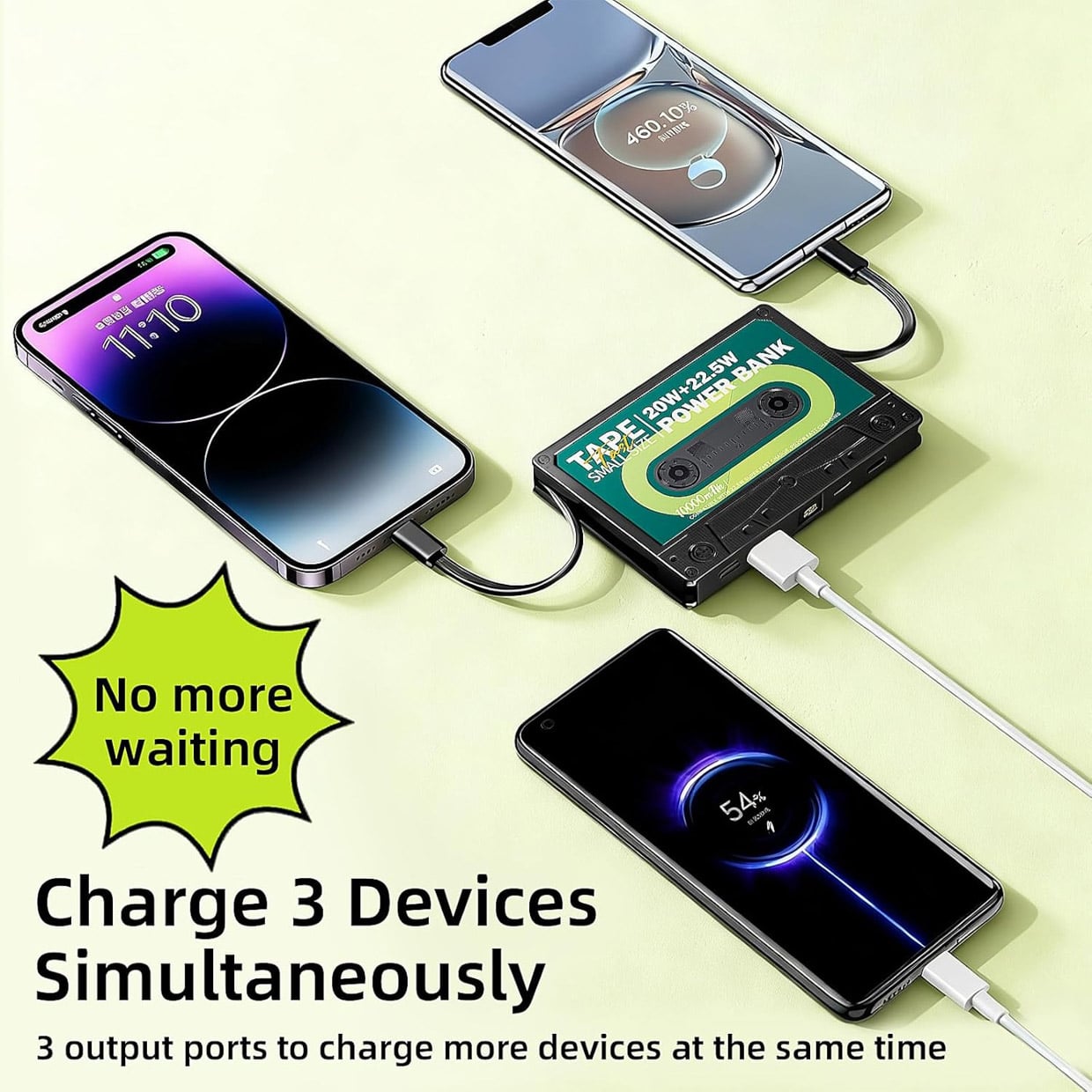 This Power Bank Looks Like an Retro Cassette Tape