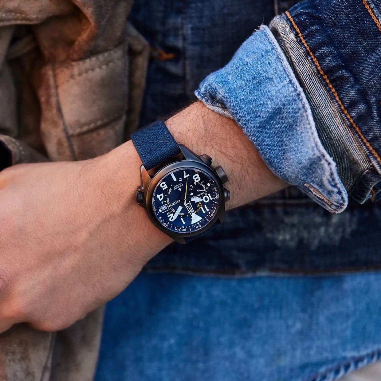 Citizen Promaster Altichron Super Titanium Watch Checks Your Altitude ...
