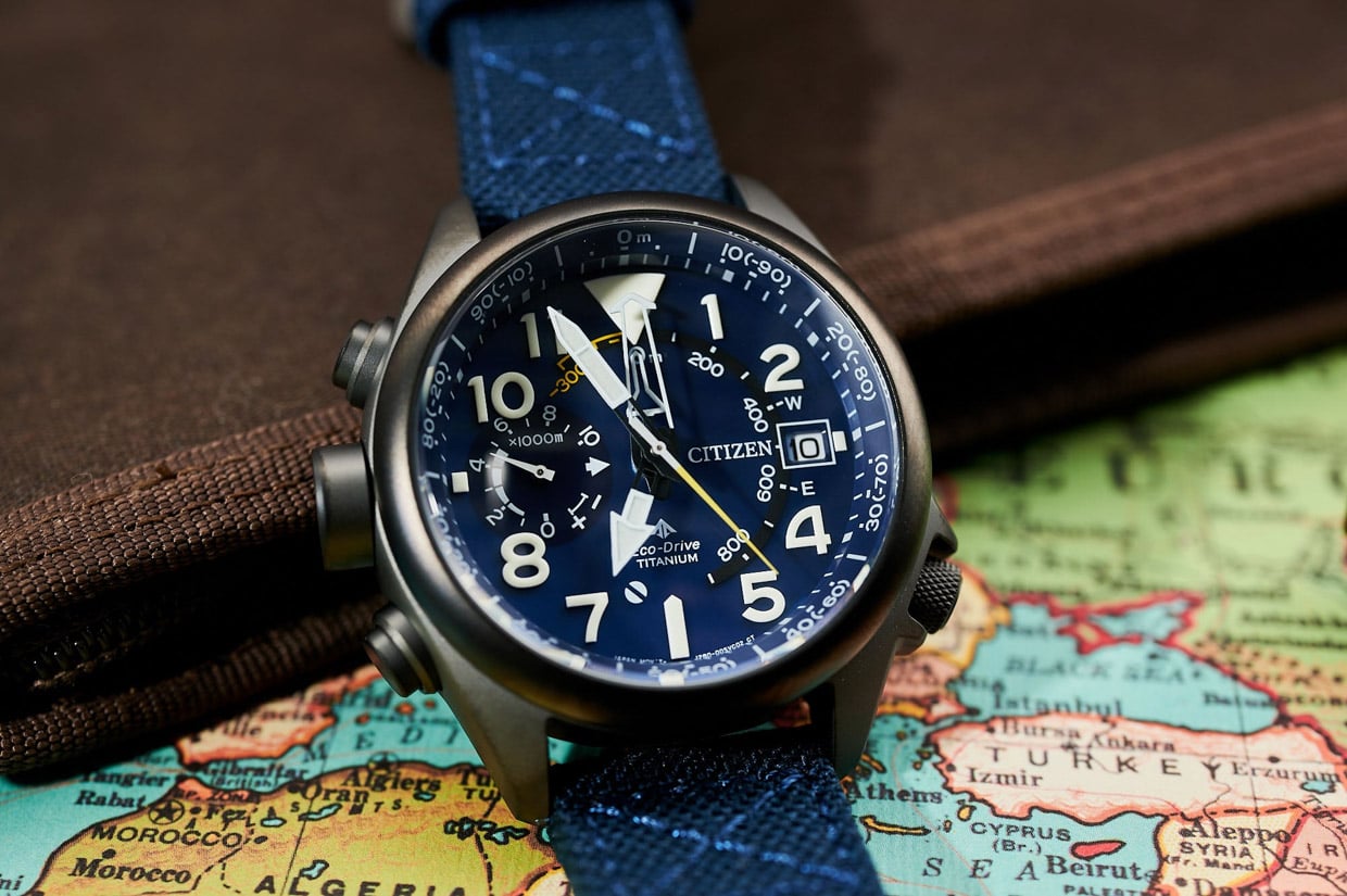 Citizen Promaster Altichron Super Titanium Watch