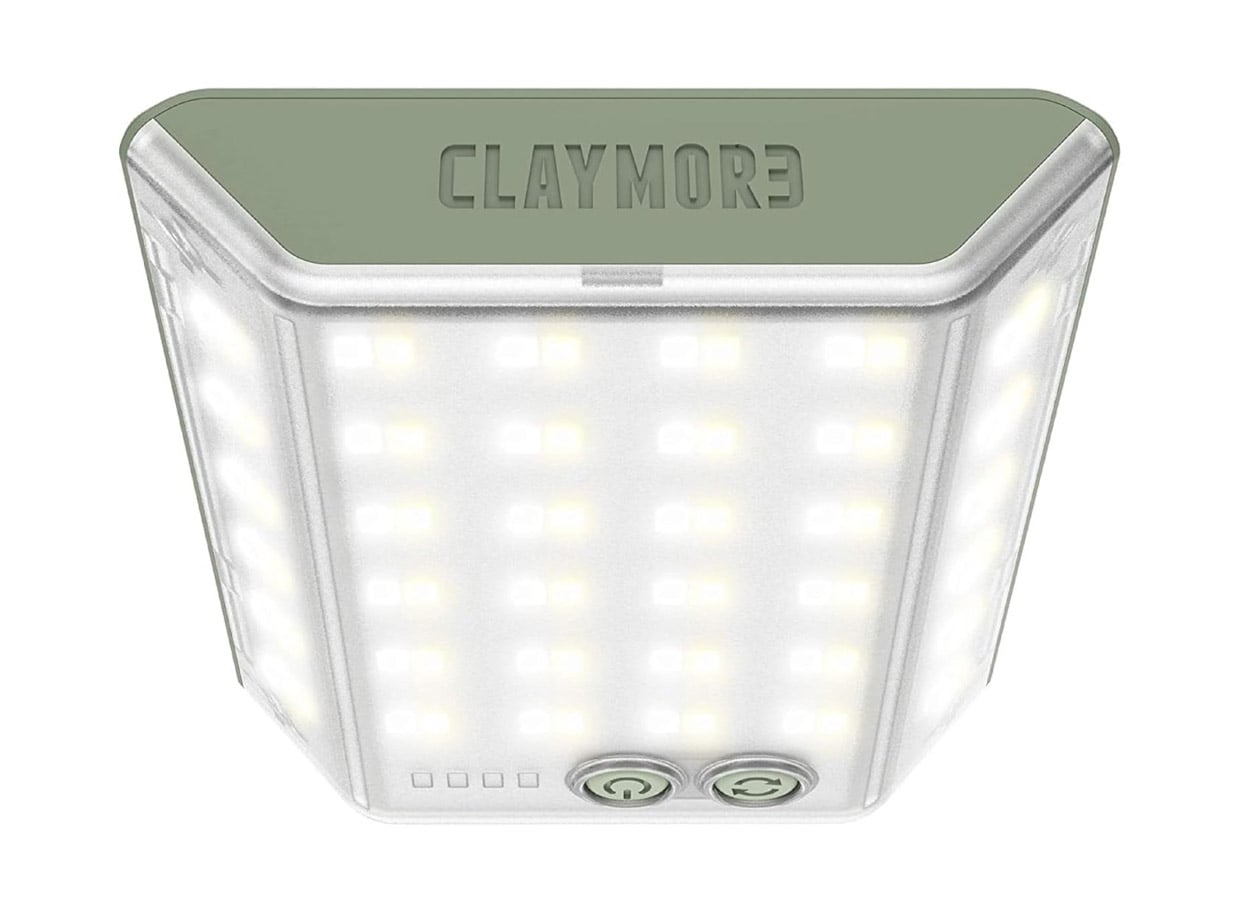 Versatile Indoor/Outdoor Lighting: Claymore 3Face Mini LED Area Light