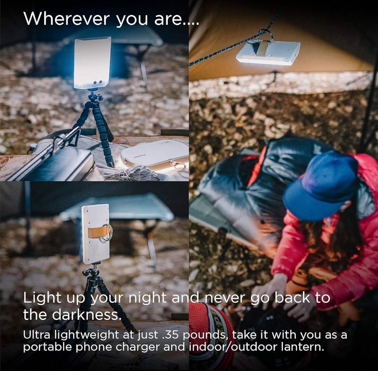 Versatile Indoor/Outdoor Lighting: Claymore 3Face Mini LED Area Light