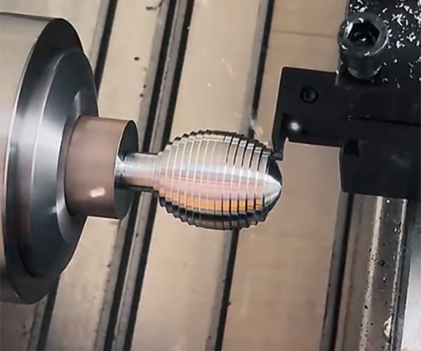 Machining a Metal Egg