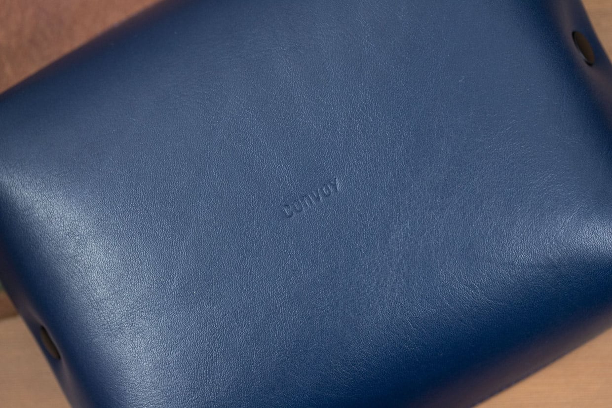 Empty Your Pockets Into This Luxurious Leather and Suede Valet Tray