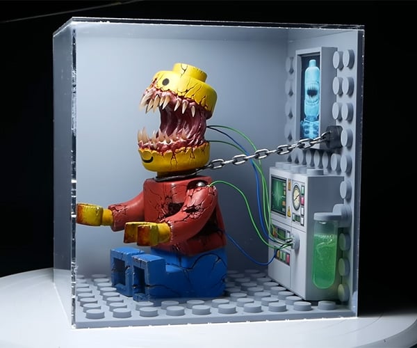 A Fully Playable Hangman Game That Folds into a Book