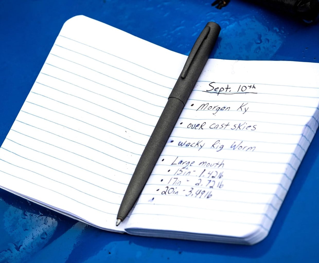 Fisher Cap-O-Matic Space Pen Writes Anywhere