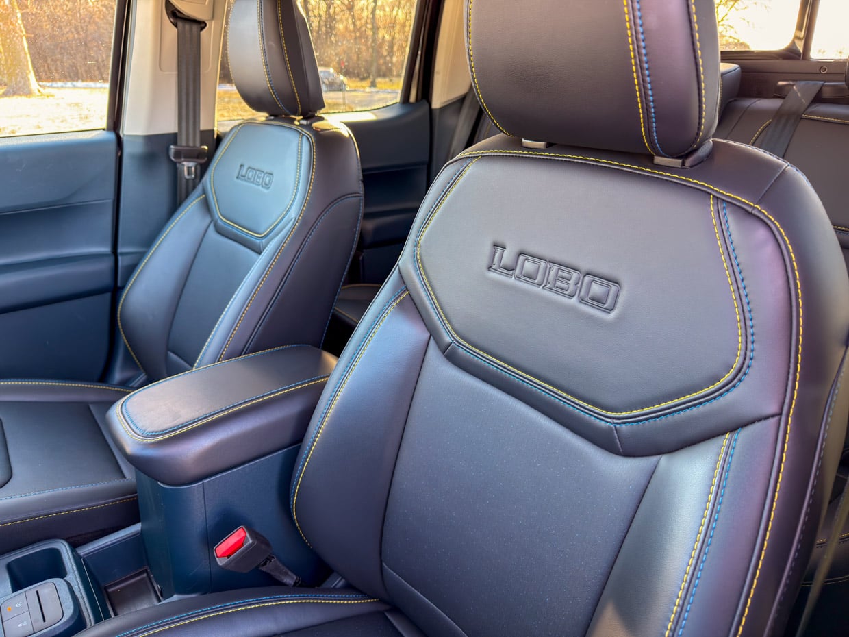 Ford Maverick Lobo Review: A Sleek, Sporty, and Spirited Small Pickup