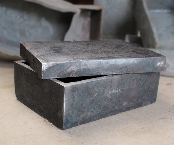 Forging a Steel Box Without a Single Cut or Weld