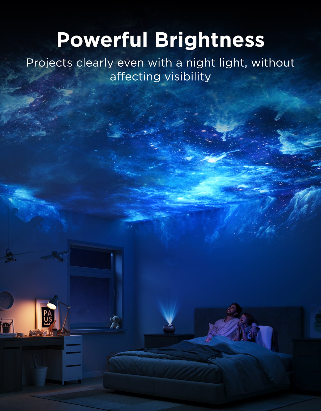 The Govee Galaxy Light Star Projector 2 Pro Turns Any Room Into a ...