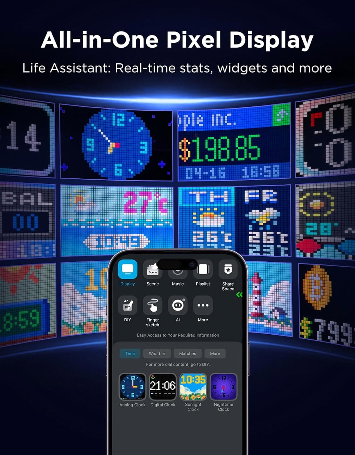 Govee’s PAC-MAN Pixel Light Brings Retro Gaming Vibes to Your Desk