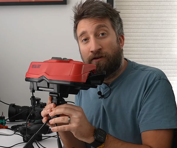 How the Nintendo Virtual Boy Worked... in Super Slow Motion
