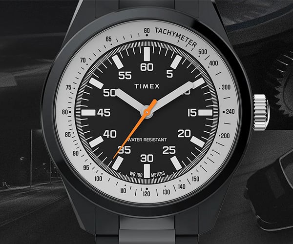 The Huckberry x Timex 1979 Black Max Watch Is a Modern Take on a Classic
