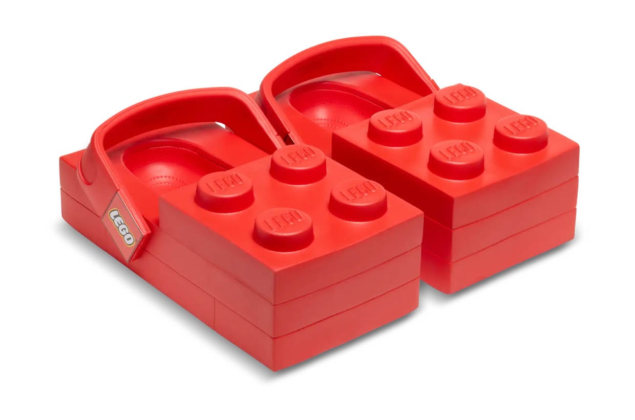 LEGO and Crocs Made Shoes That Look Like Actual LEGO Bricks