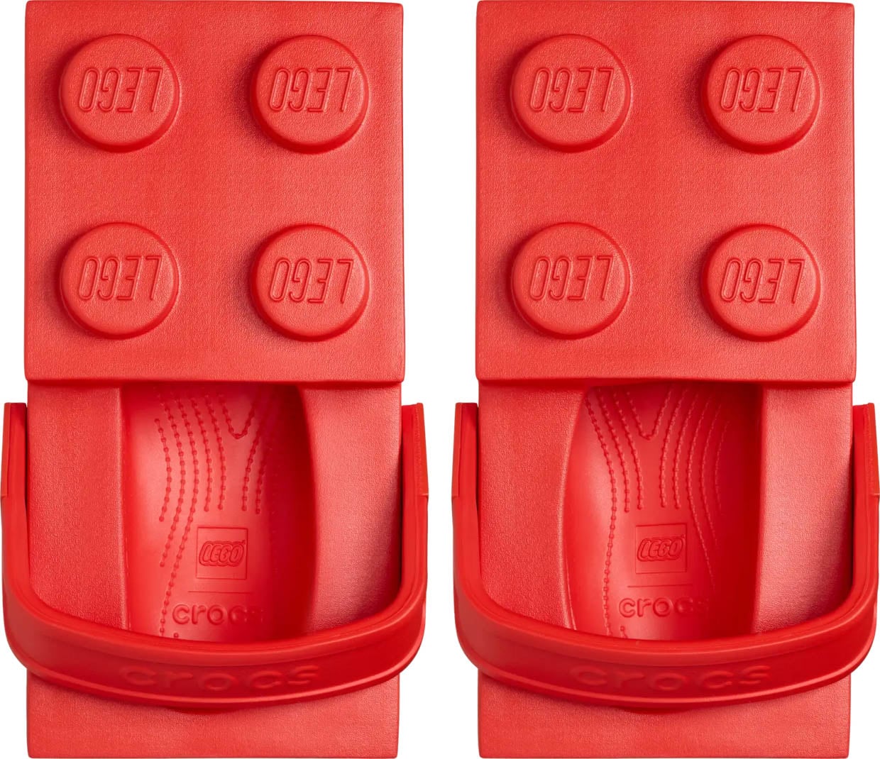 LEGO and Crocs Made Shoes That Look Like Actual LEGO Bricks