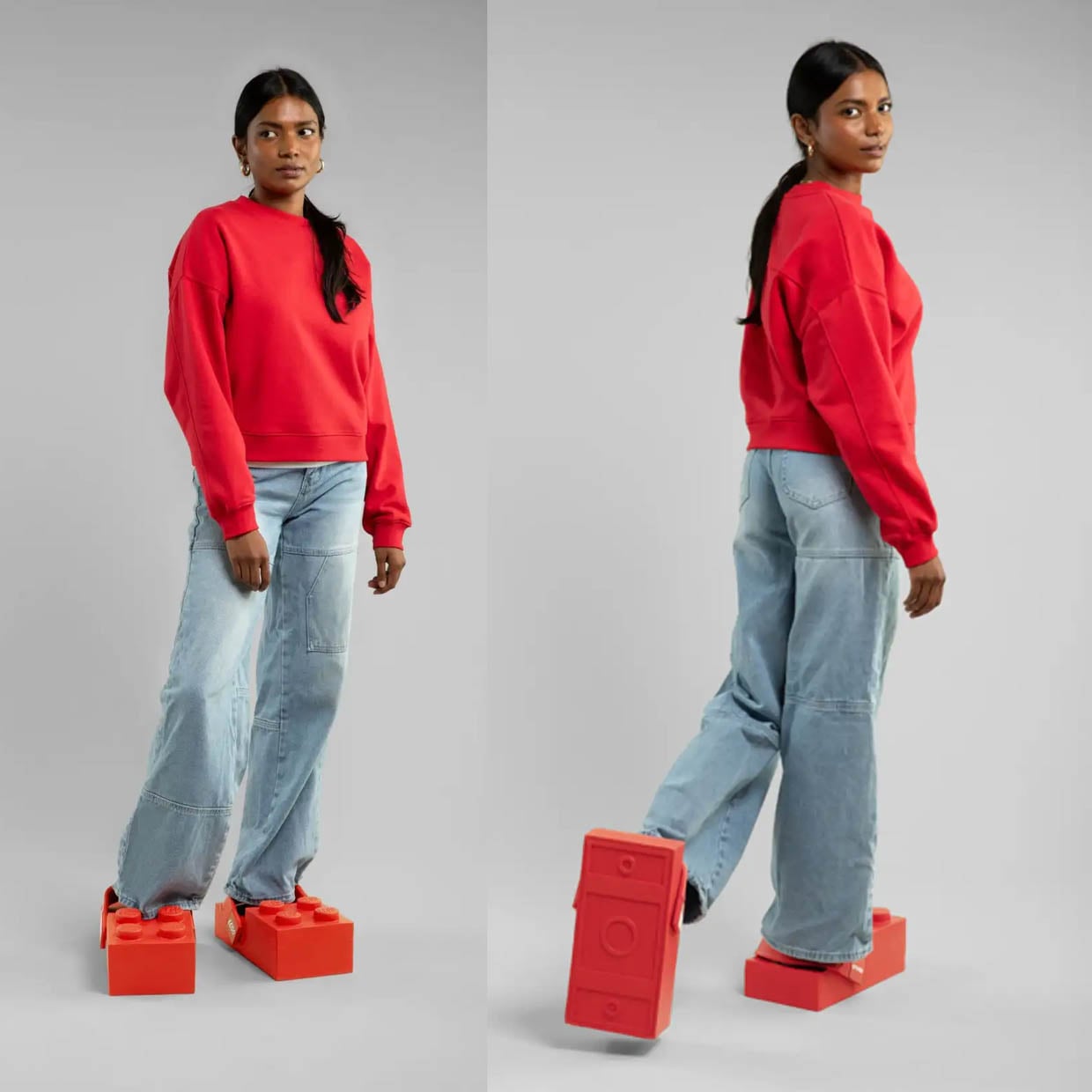 LEGO and Crocs Made Shoes That Look Like Actual LEGO Bricks