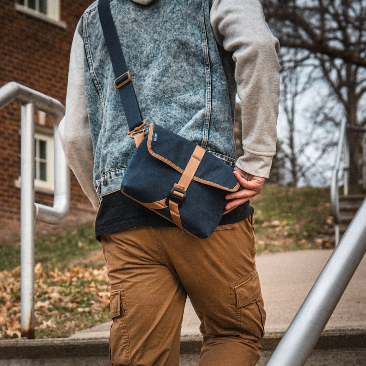 Lochby’s Compact Sling Bag Is Built for Everyday Carry