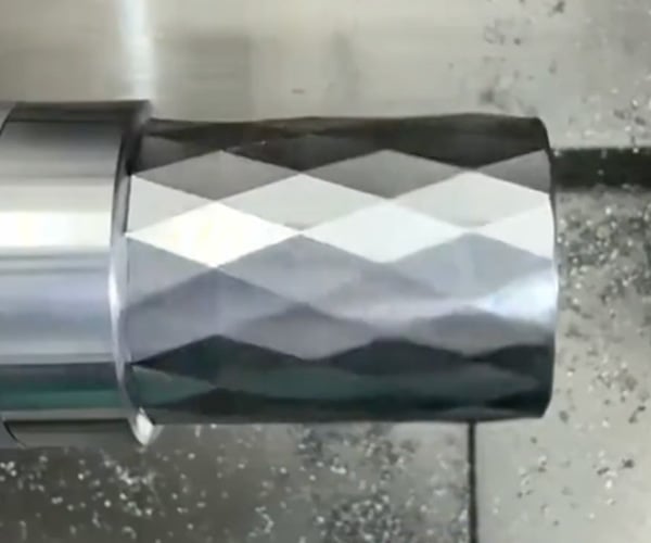 Machining Polygons on a Spinning Block of Metal