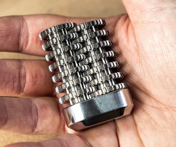 3D Printing Gives Us a New Twist on Connect 4