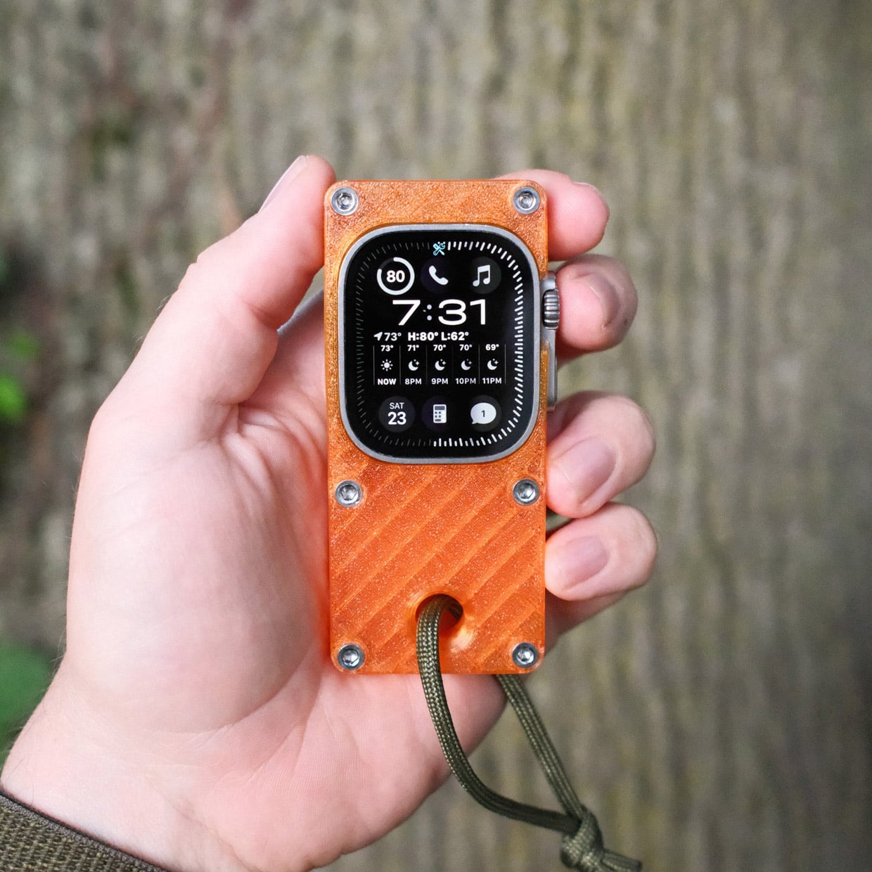 This Turns an Apple Watch into a Mini Phone You Can Wear or Carry