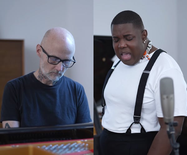 Moby and Jacob Lusk Revive “When It’s Cold I’d Like to Die” With a ...