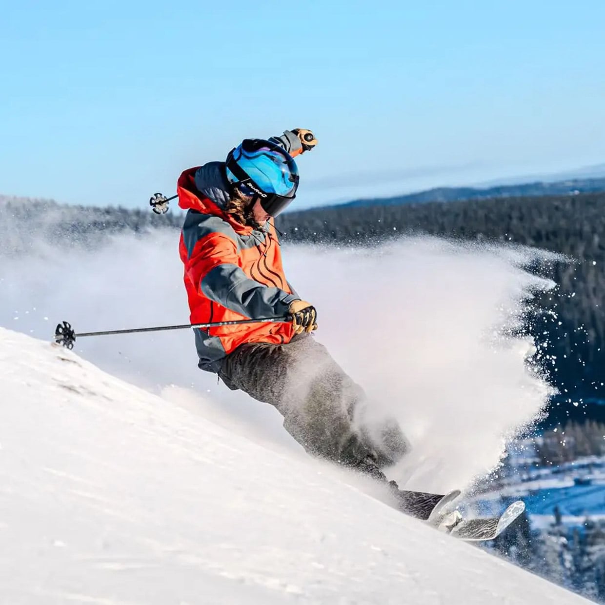Keep Your Head Safe with the Ruroc LITE+ Borealis Ski + Snowboard Helmet