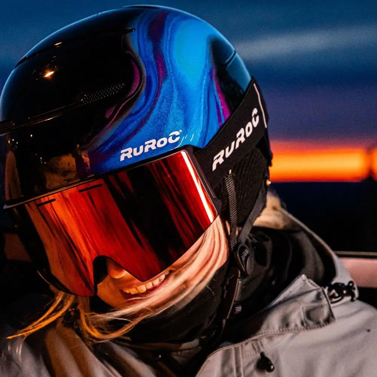 Keep Your Head Safe with the Ruroc LITE+ Borealis Ski + Snowboard Helmet
