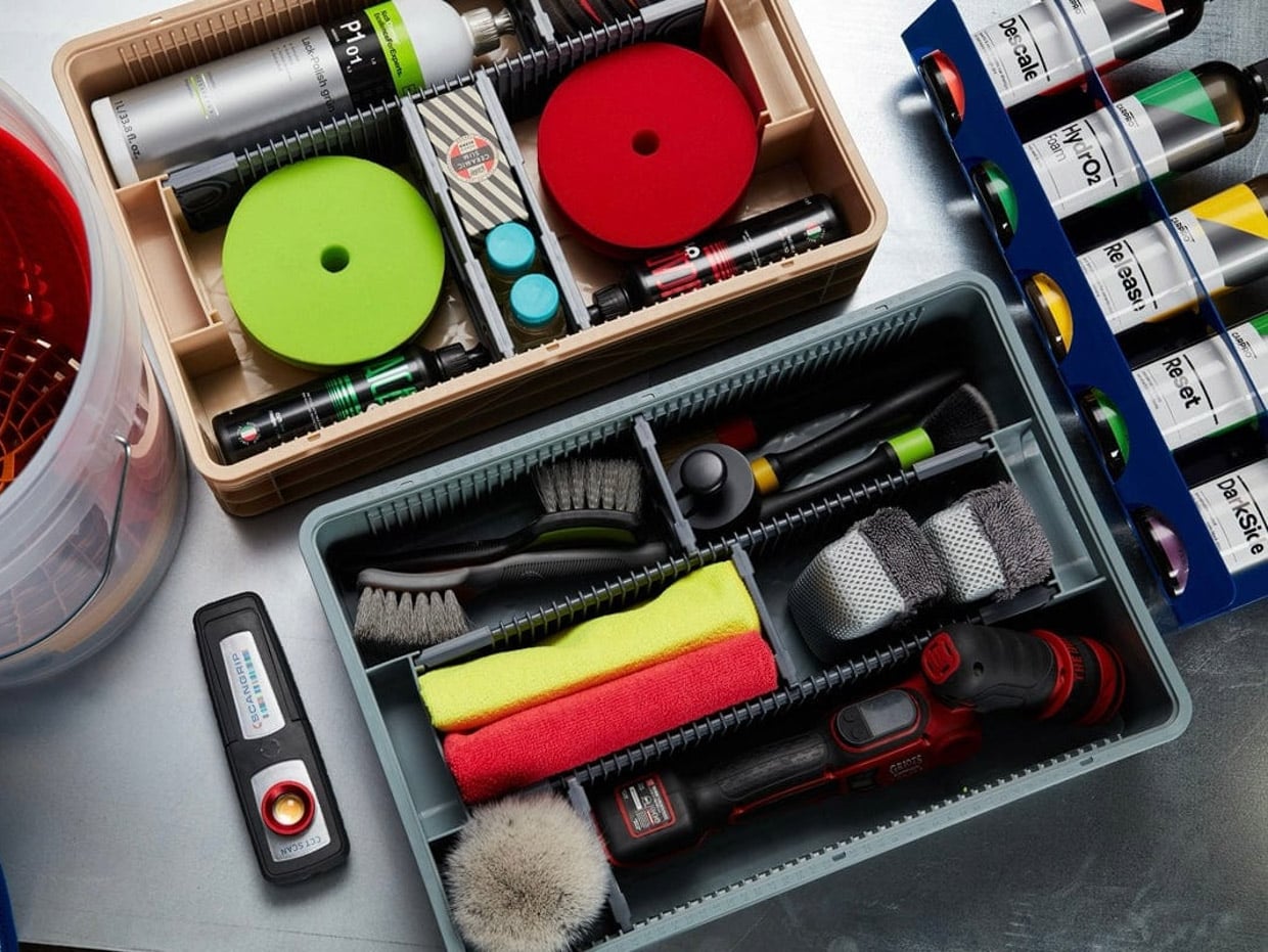Sidio Crates Keep Keep Small Gear Organized Neatly