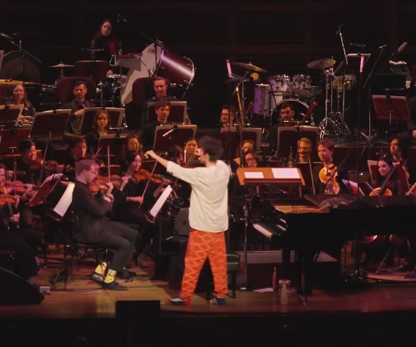 Jacob Collier Conducts a Live Orchestra Made Entirely of His Musician Fans