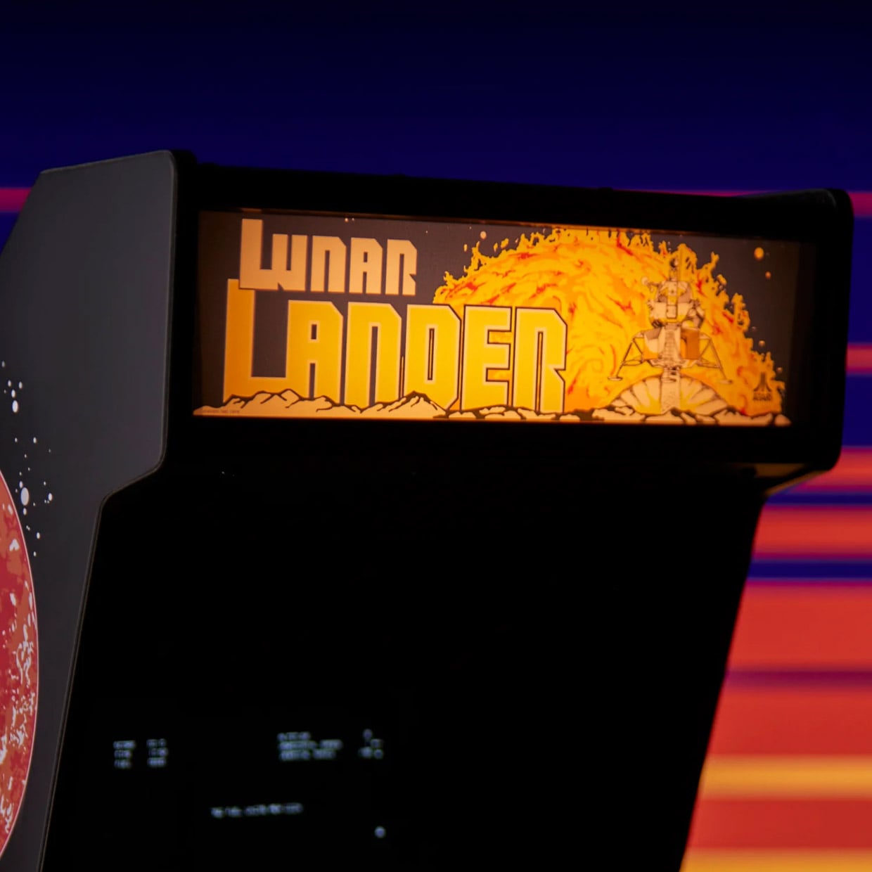 This Miniature "Lunar Lander" Arcade Cabinet Plays and Looks Just Like ...