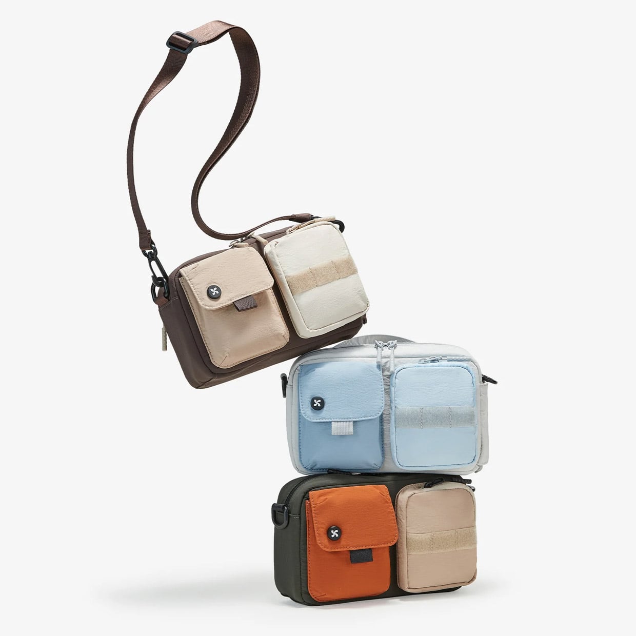 Mopak's Osaka Is a Stylish Sling Bag with Smart Storage