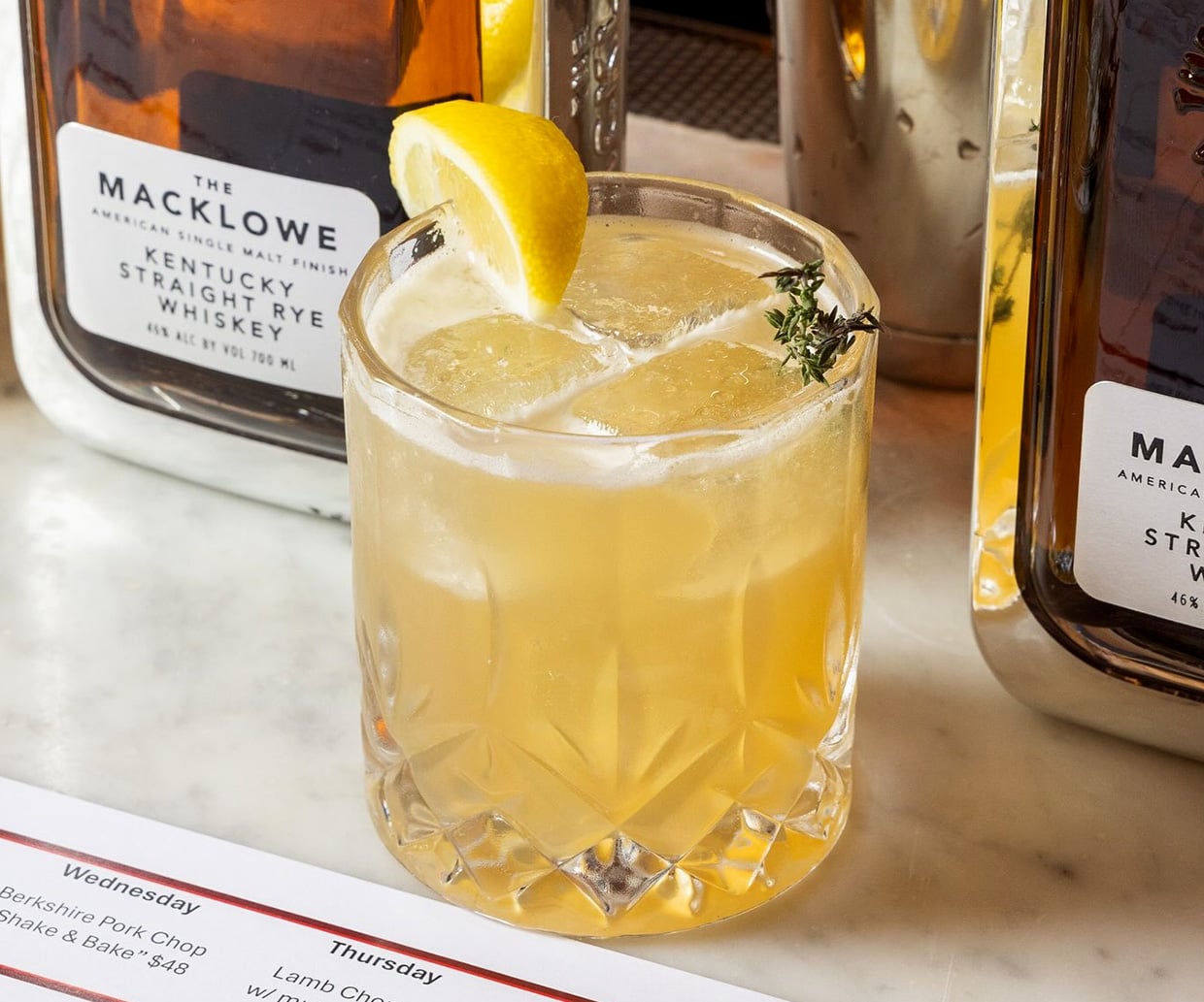 The Macklowe Red Label Kentucky Straight Bourbon Makes a Delicious ...