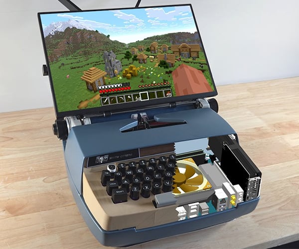 The Best typewriters on The Awesomer