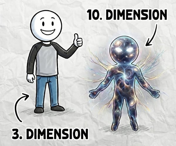 From the 0th to the 10th Dimension, Explained