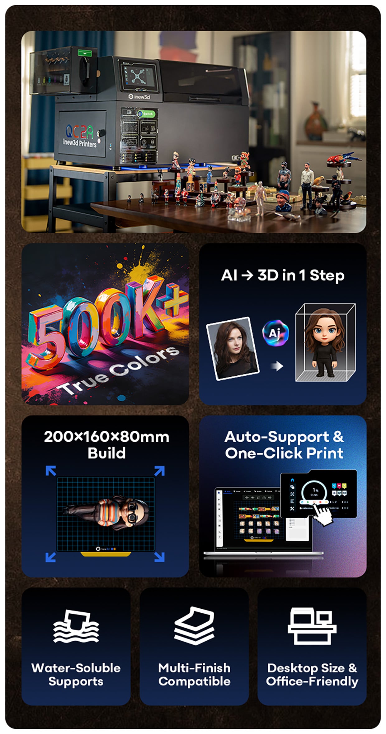 Full-Color 3D Printing Comes to the Desktop for Under $8,000