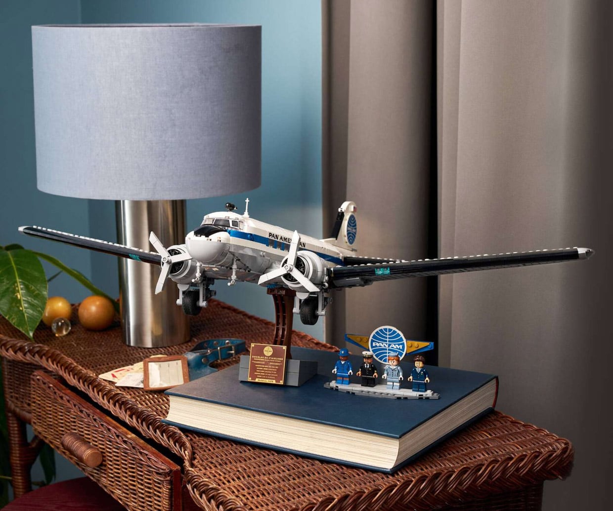 LEGO’s Pan Am DC-3 Airliner Celebrates Aviation’s Golden Age