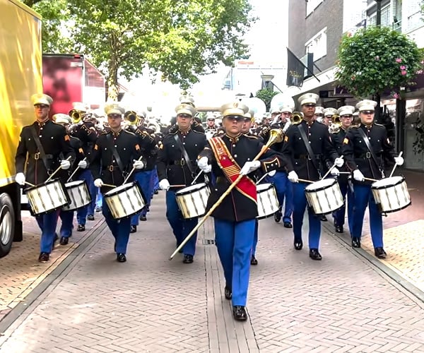 Dutch Marching Band Nails Metallica’s “Master of Puppets”