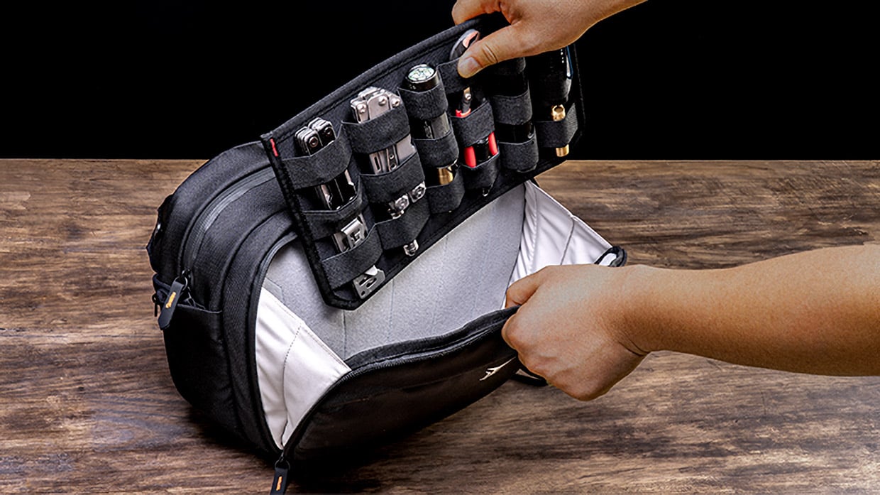 Modular VAULT Sling Bag Adapts to Your Everyday Carry