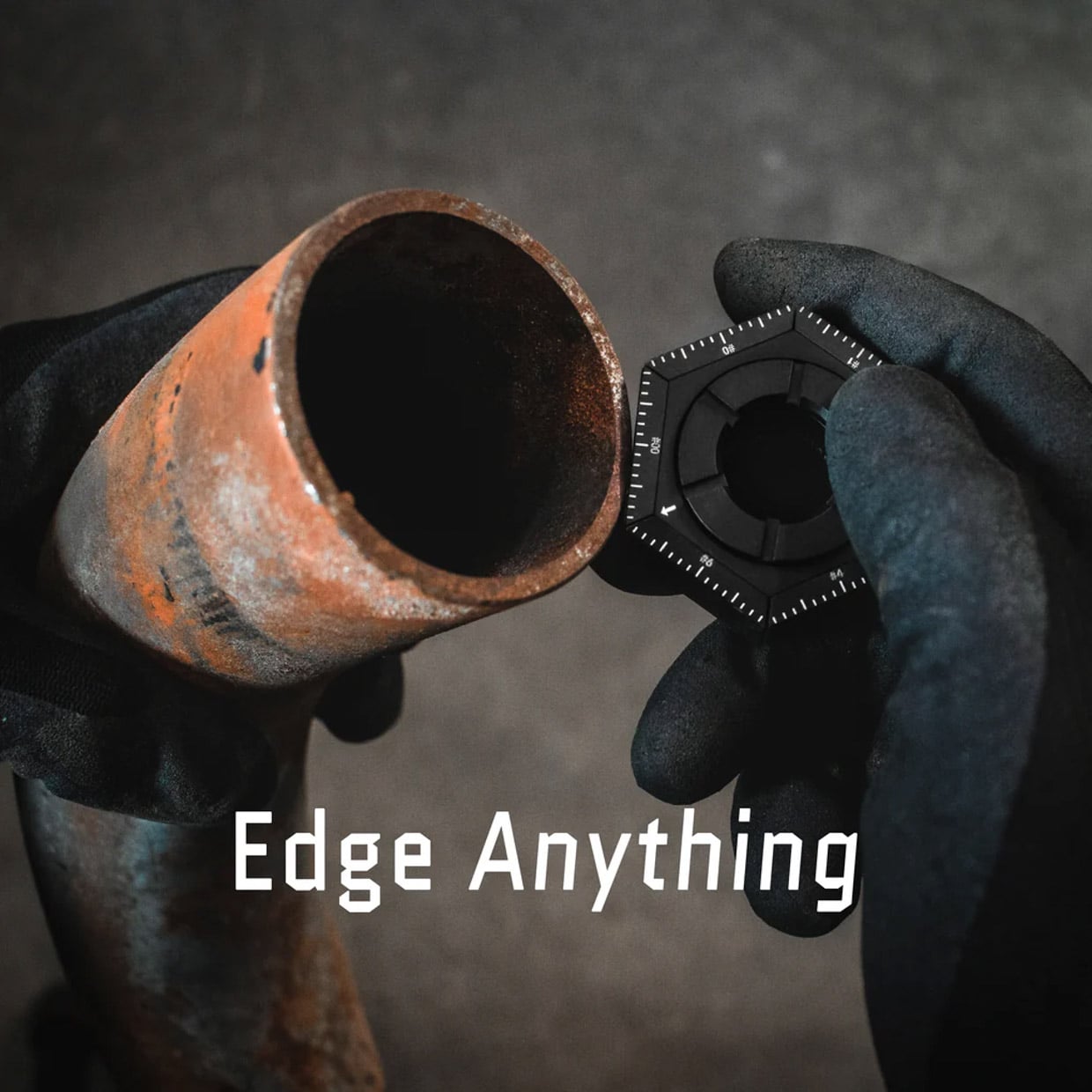 The Massive Nut Sharpens Rough Edges with Rock Hard Steel