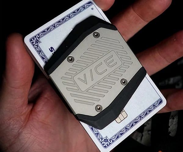 Vice Hatchback Wallet Is as Compact and Minimal as They Come