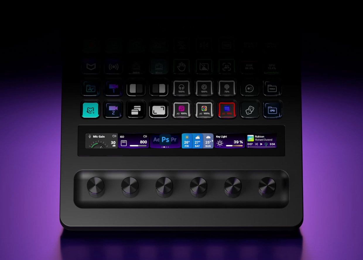 Elgatos Stream Deck Xl Is A Power Users Dream Controller