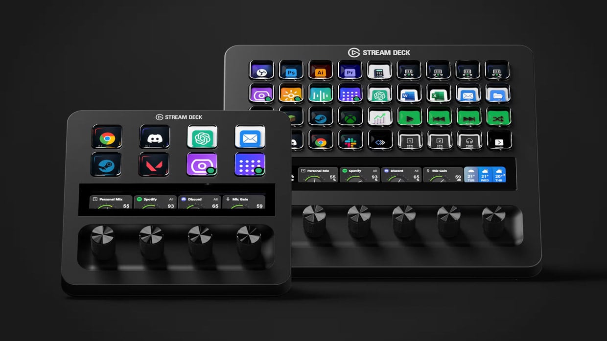 Elgato’s Stream Deck + XL Is a Power User’s Dream Controller