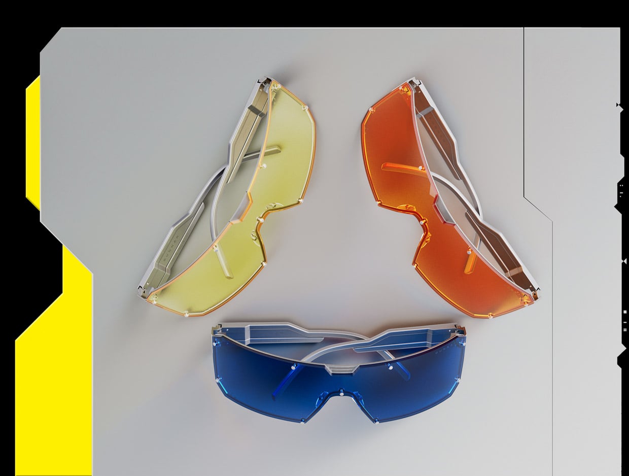 Gunnar's Cyberpunk 2077 Dex Glasses Are Built for Long Gaming Sessions