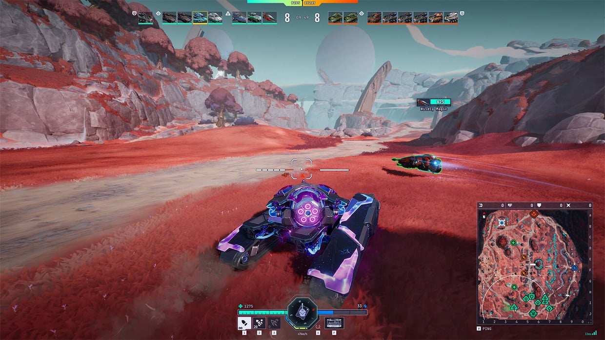 Futuristic Tank Battle Game "Tyr" Looks Like "Halo" But Only the Tanks