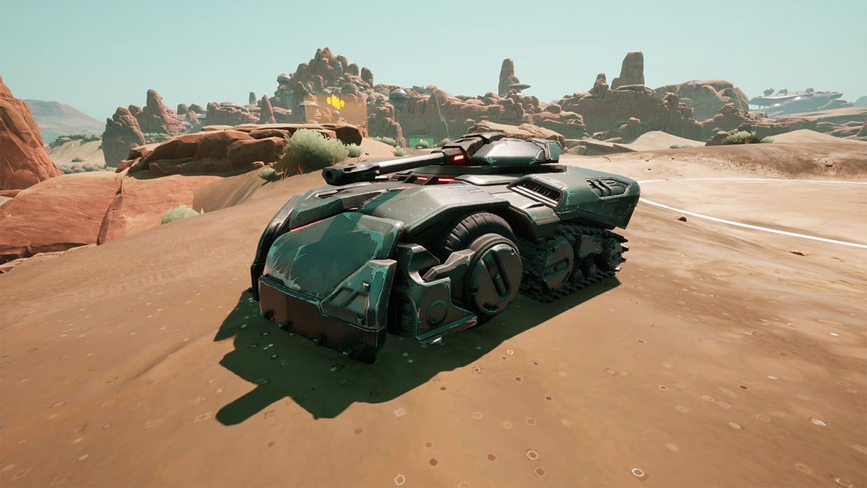 Futuristic Tank Battle Game "Tyr" Looks Like "Halo" But Only the Tanks