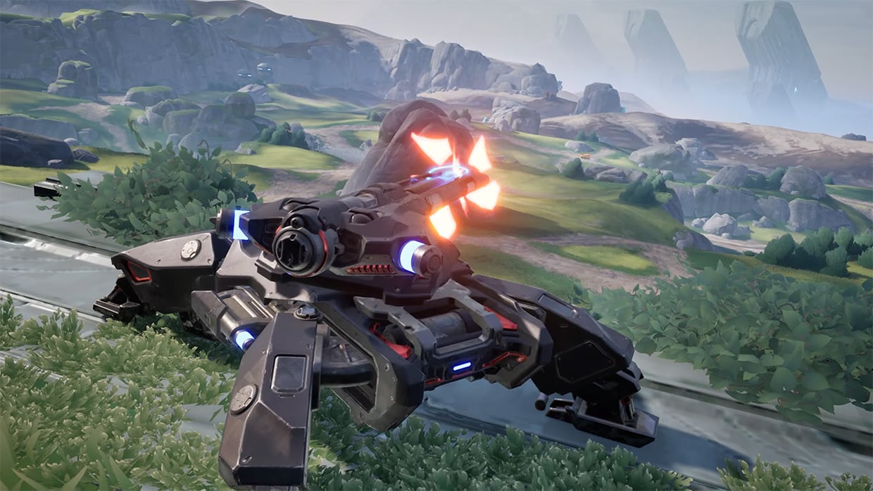 Futuristic Tank Battle Game "Tyr" Looks Like "Halo" But Only the Tanks