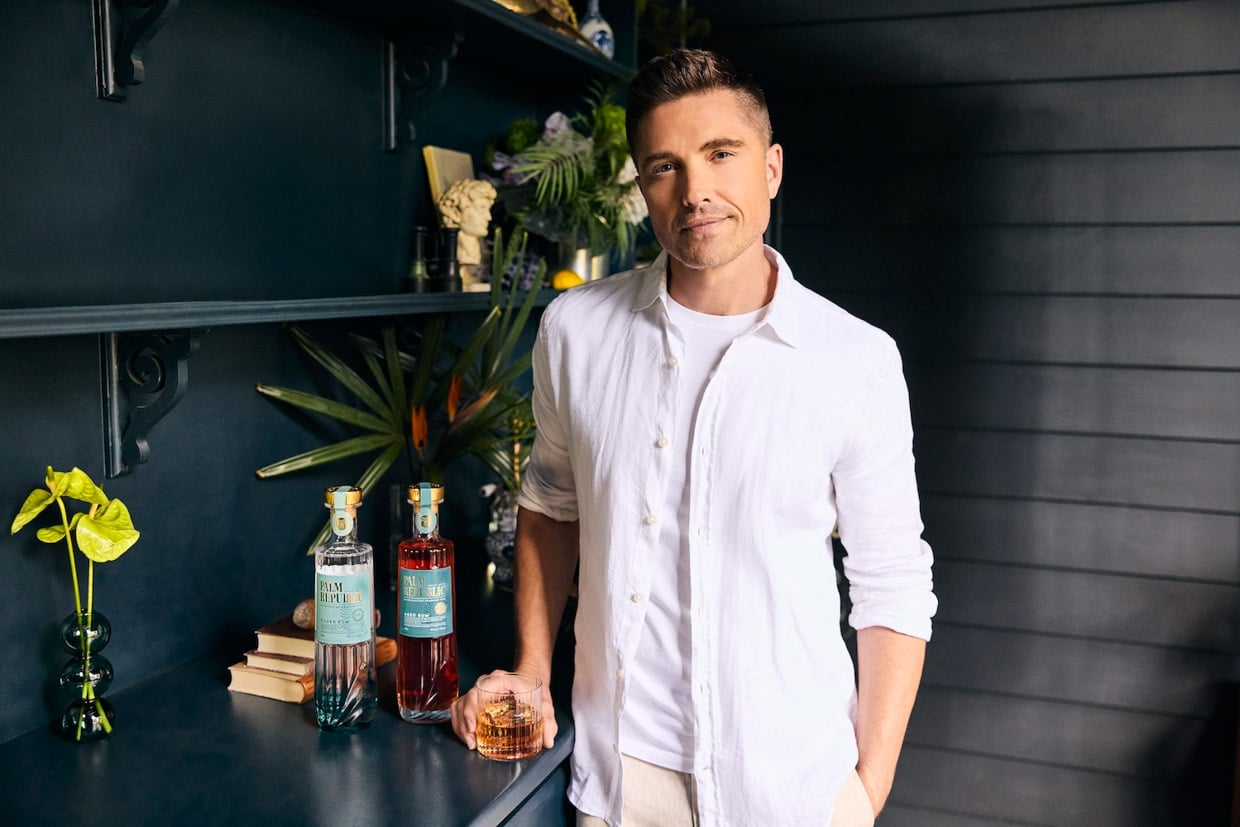 Palm Republic Rum Combines Caribbean Craft and Clean Ingredients