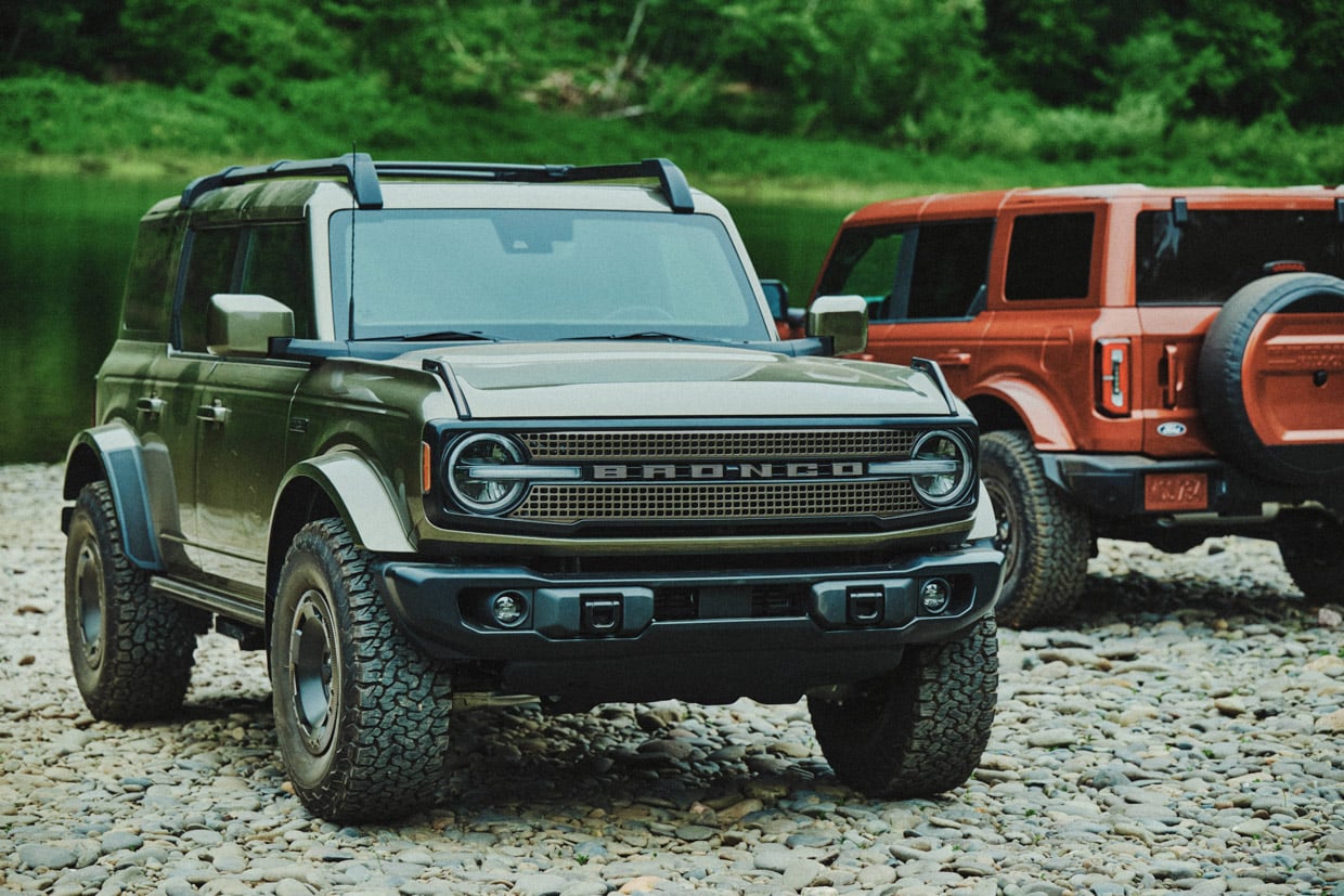 Up Close with the 2027 Bronco Filson