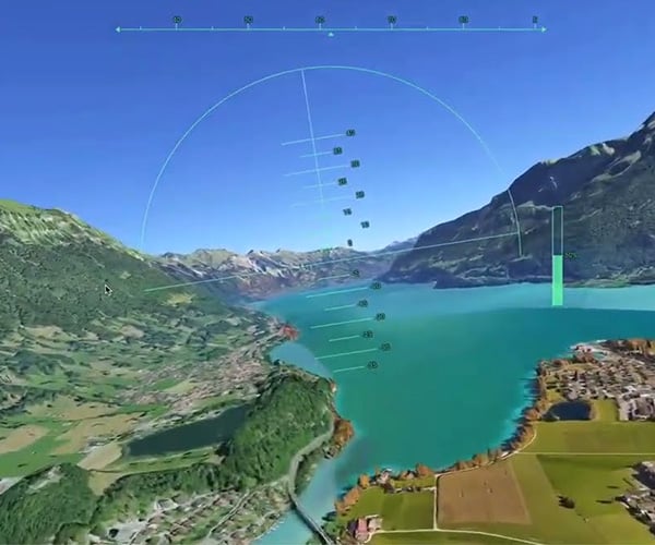 Google Earth Website Adds Flight Simulator Mode