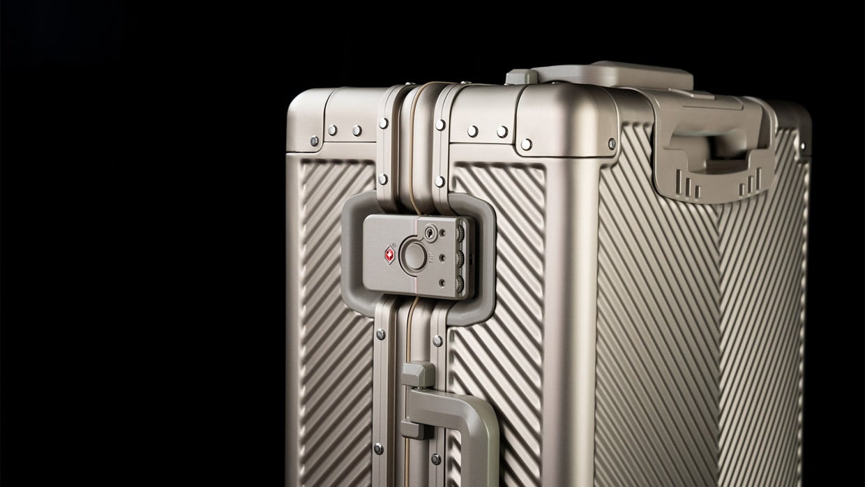 The Titaner Voyager Is Carry-on Luggage Made from Titanium