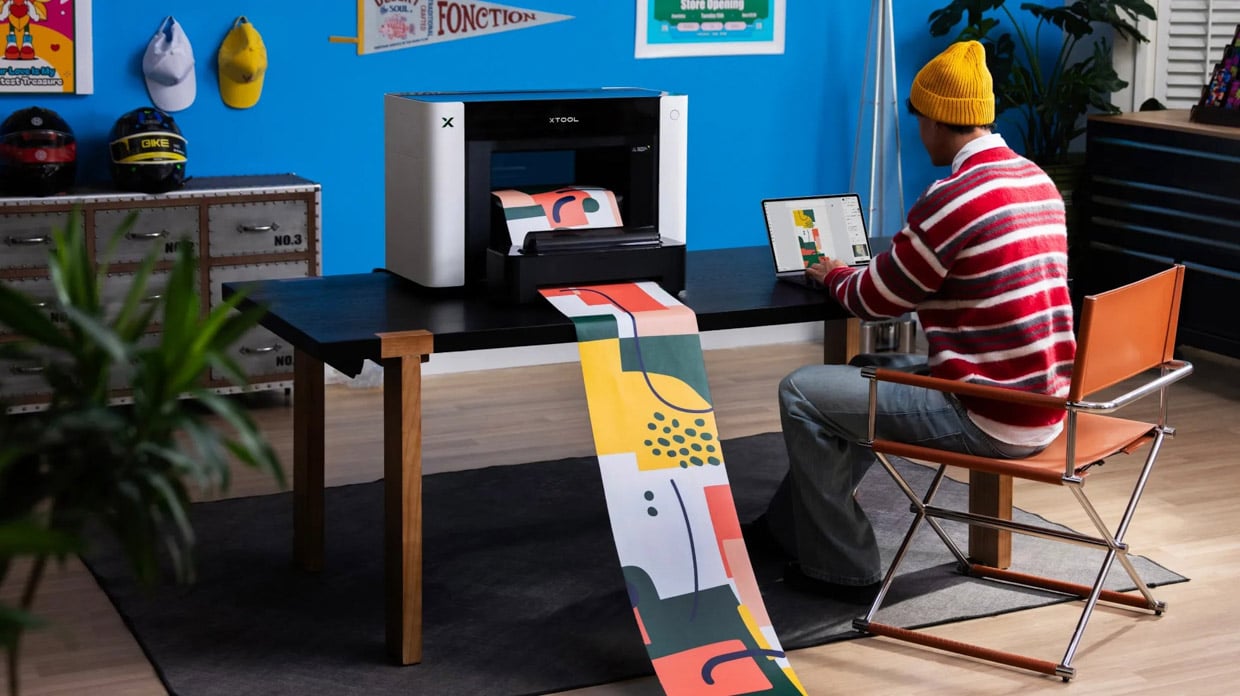 xTool O1 Omni UV Printer Prints on Almost Anything