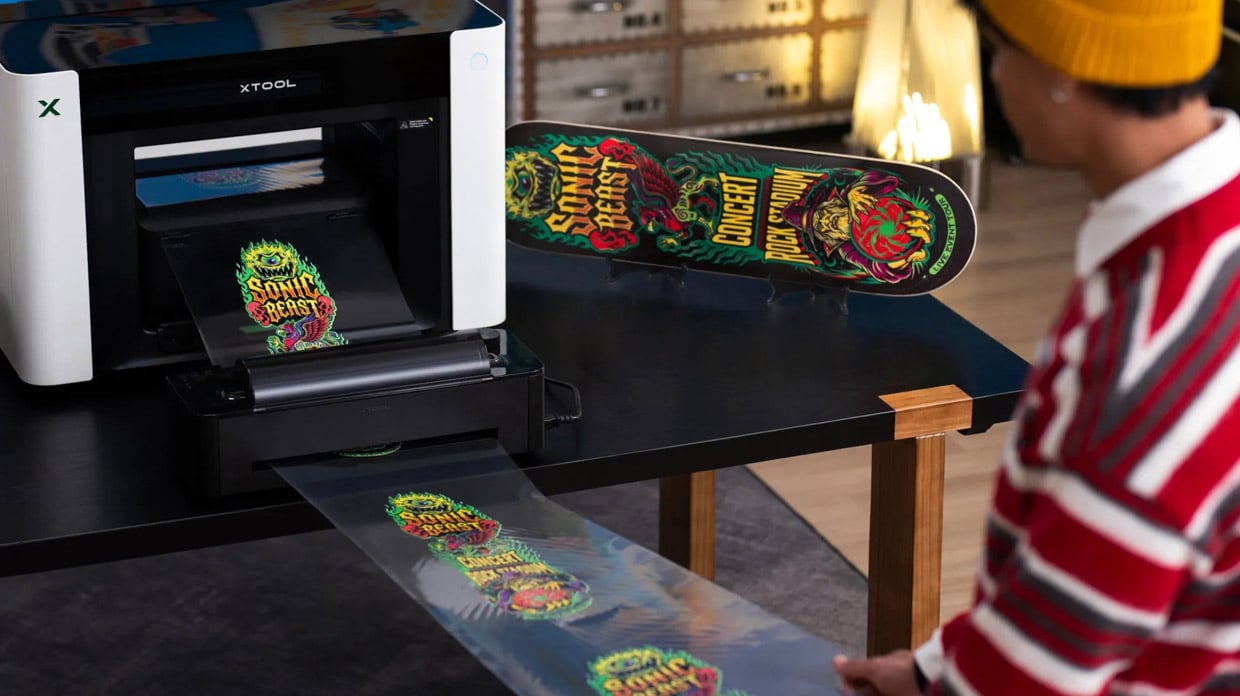 xTool O1 Omni UV Printer Prints on Almost Anything